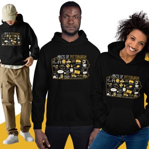Abc's of Pittsburgh Unisex Hoodie | Pittsburgh Apparel | 412 | Yinzer ...