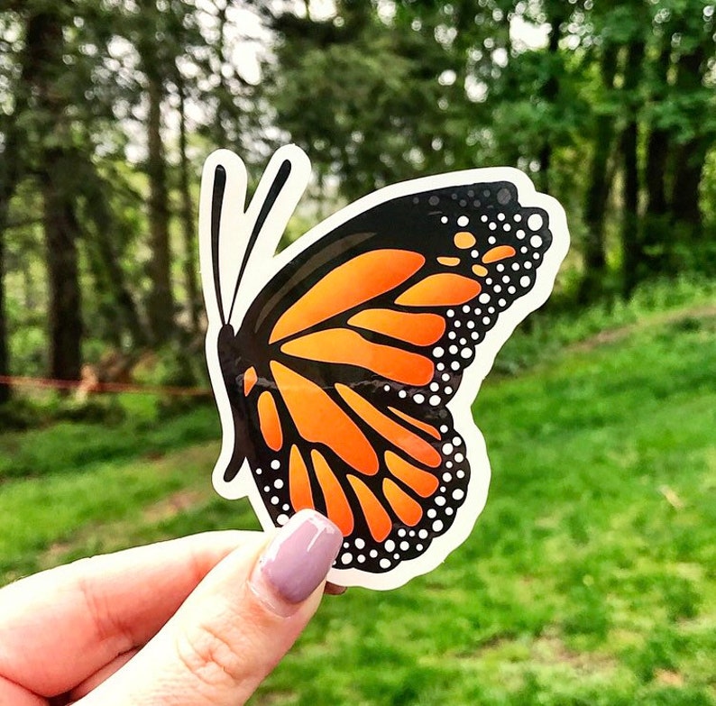 Butterfly Vinyl Sticker Stickers for Hydroflask Laptop - Etsy