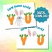 Some Bunny Loves You Printable Download Easter Bunny Kids Craft Gifts ...