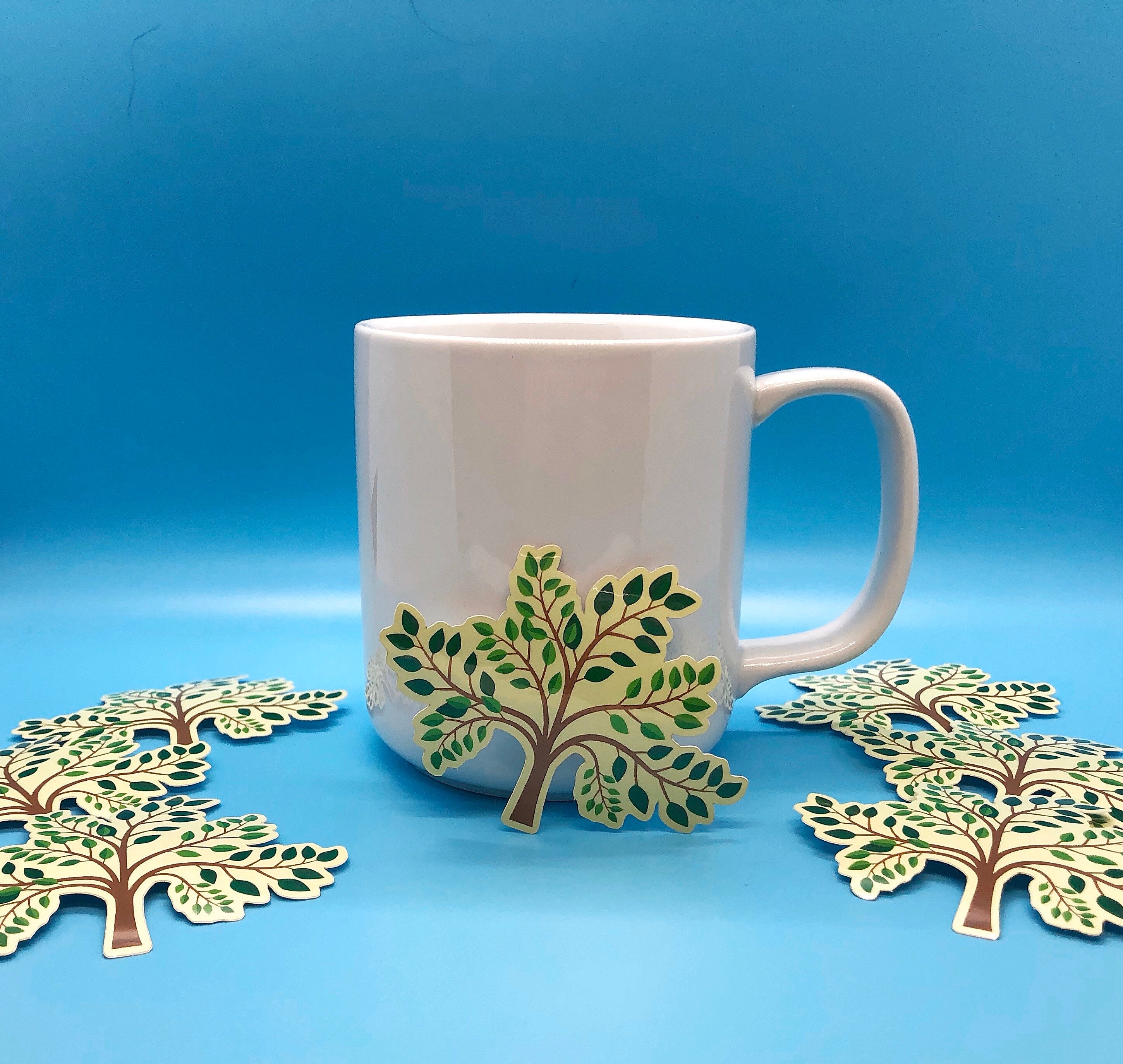 Tree Sticker Nature Sticker Stickers for Hydroflask - Etsy