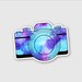 Camera Vinyl Sticker Watercolor Camera Stickers for Hydroflask Laptop ...