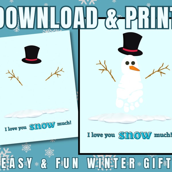 I Love You Snow Much - Etsy