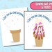 Love You Un-cone-ditionally Printable - Download & Print - Kids Craft ...
