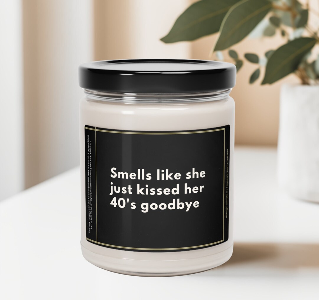 Kissing 40s Goodbye Personalized 50th Birthday Gift Funny Birthday ...