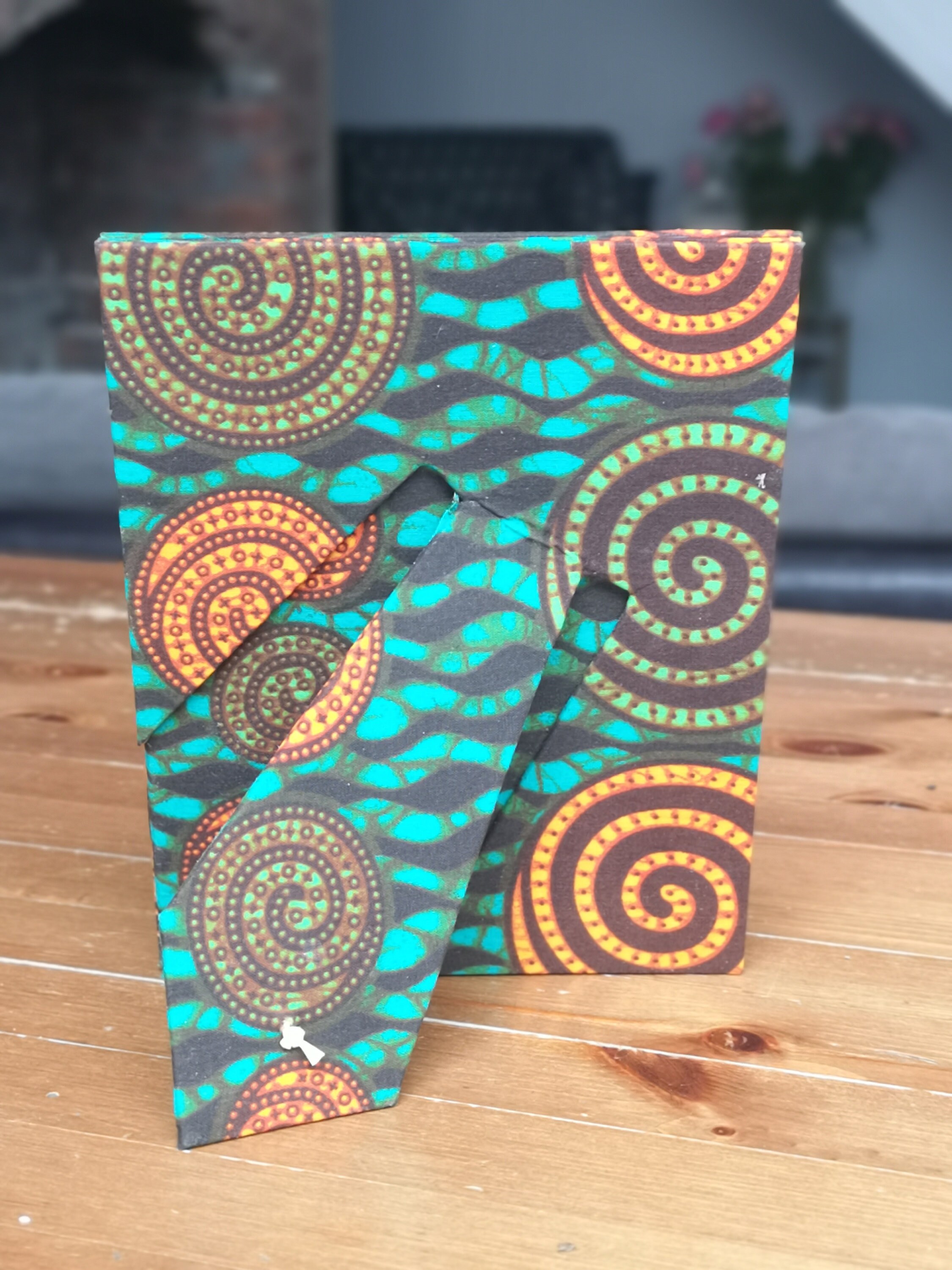 African Fabric Picture Frame Fair Trade Photo Frame African - Etsy UK