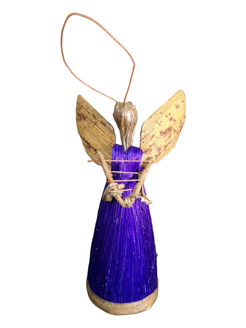 African Angel, African Angel Decoration, Christmas Angel Decoration ...