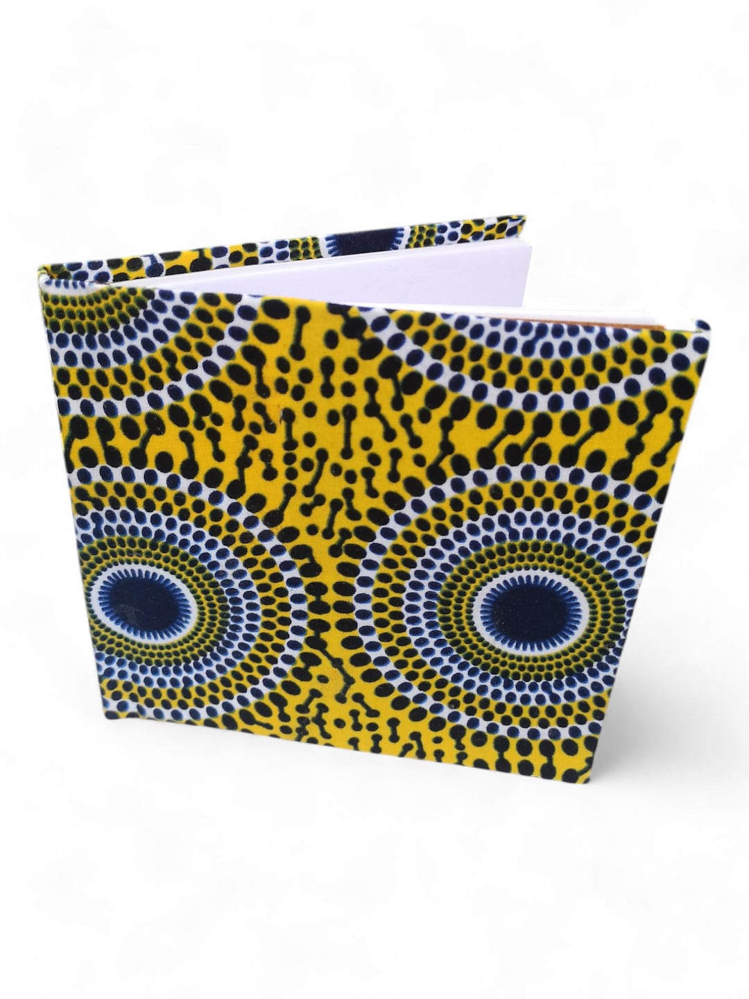 African Cloth Notebook, Handmade Notebook, Kitenge Notebook, African ...