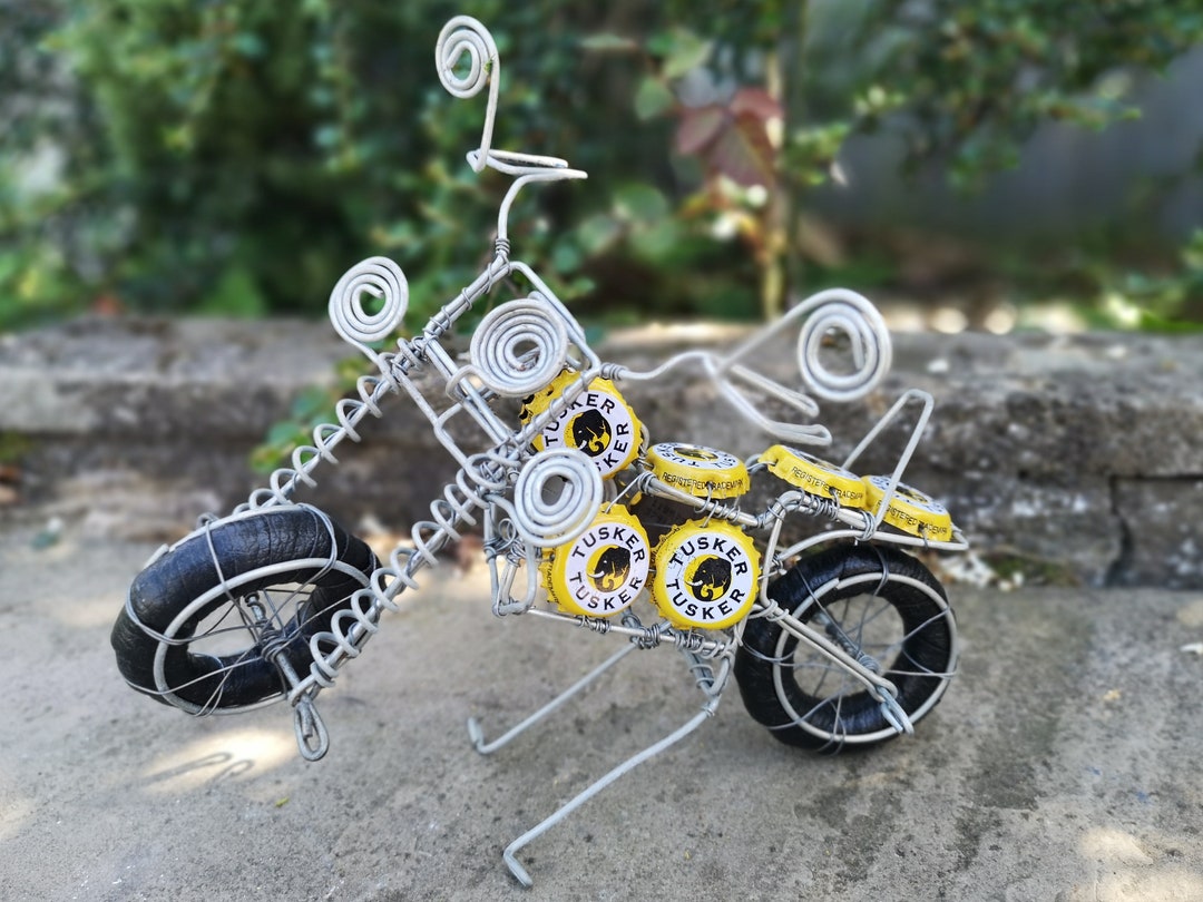 Tusker Motor Bike, Tusker Gift, Tusker Ornament, Tusker Lover ...