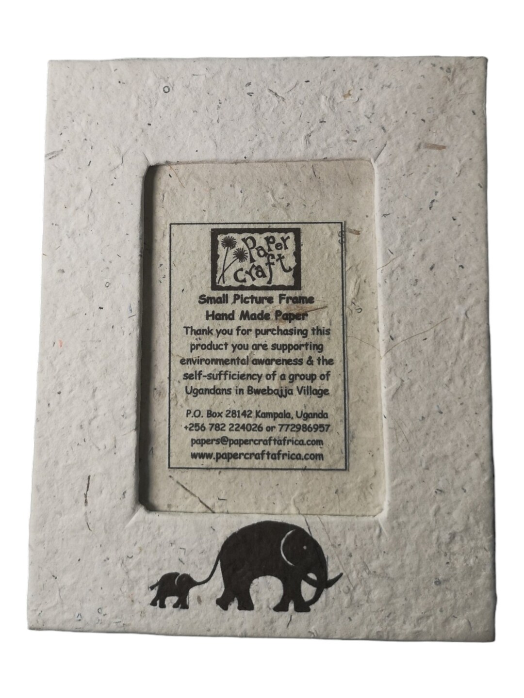 African Picture Frame, Fair Trade Photo Frame, African Photo Frame ...