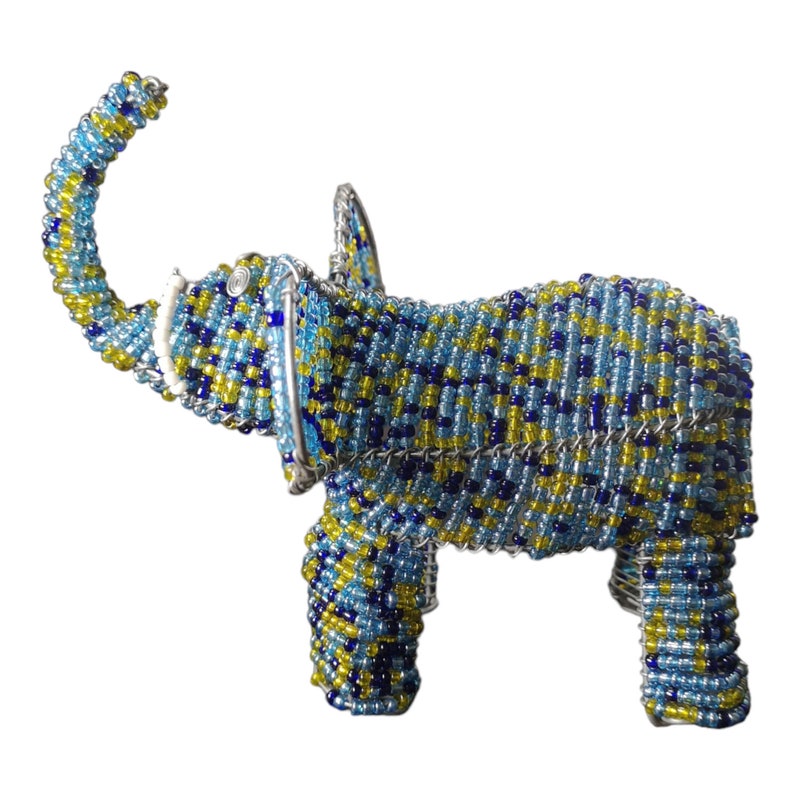 Wire Elephant - Etsy