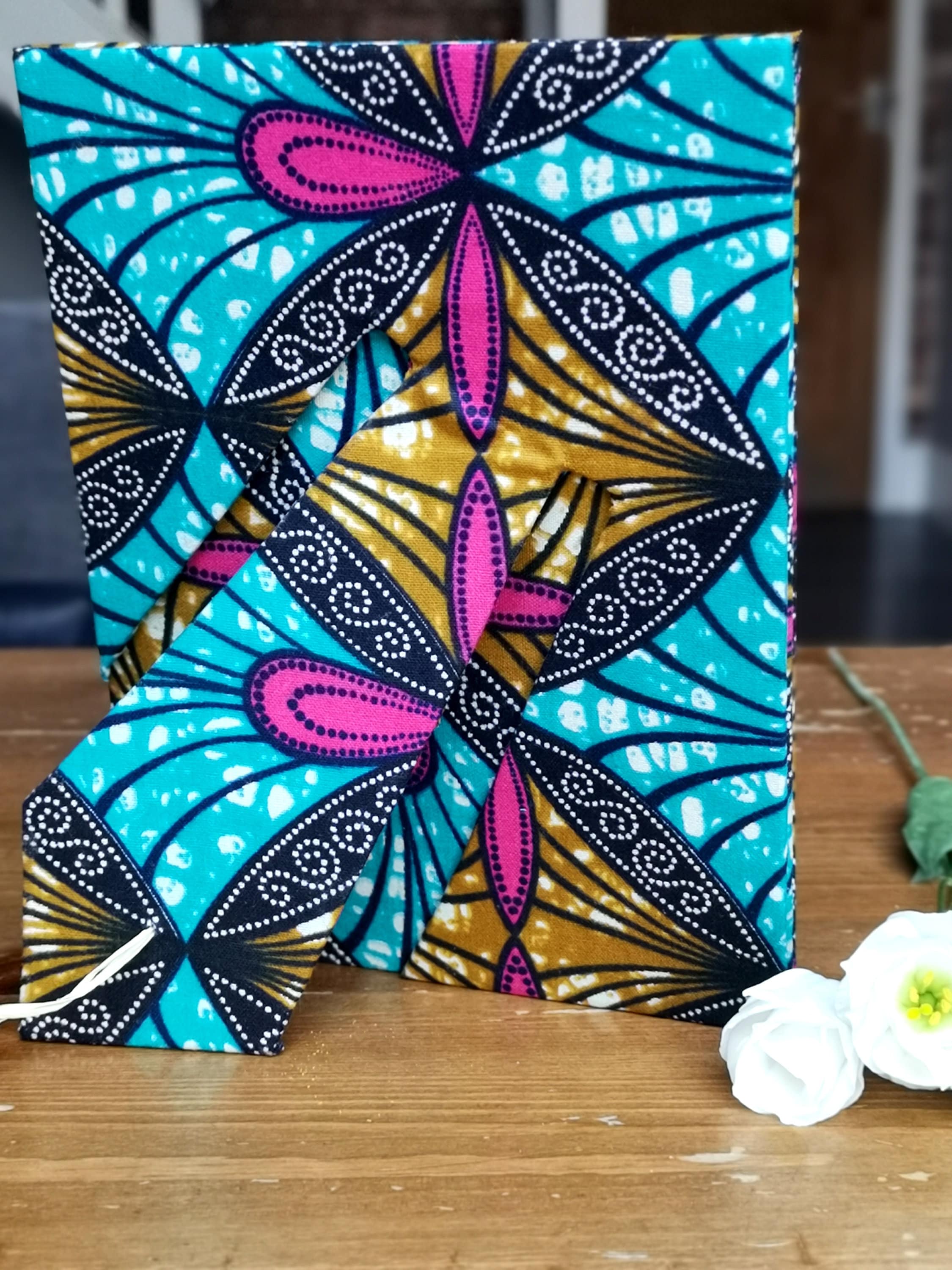 African Fabric Picture Frame Fair Trade Photo Frame African | Etsy UK