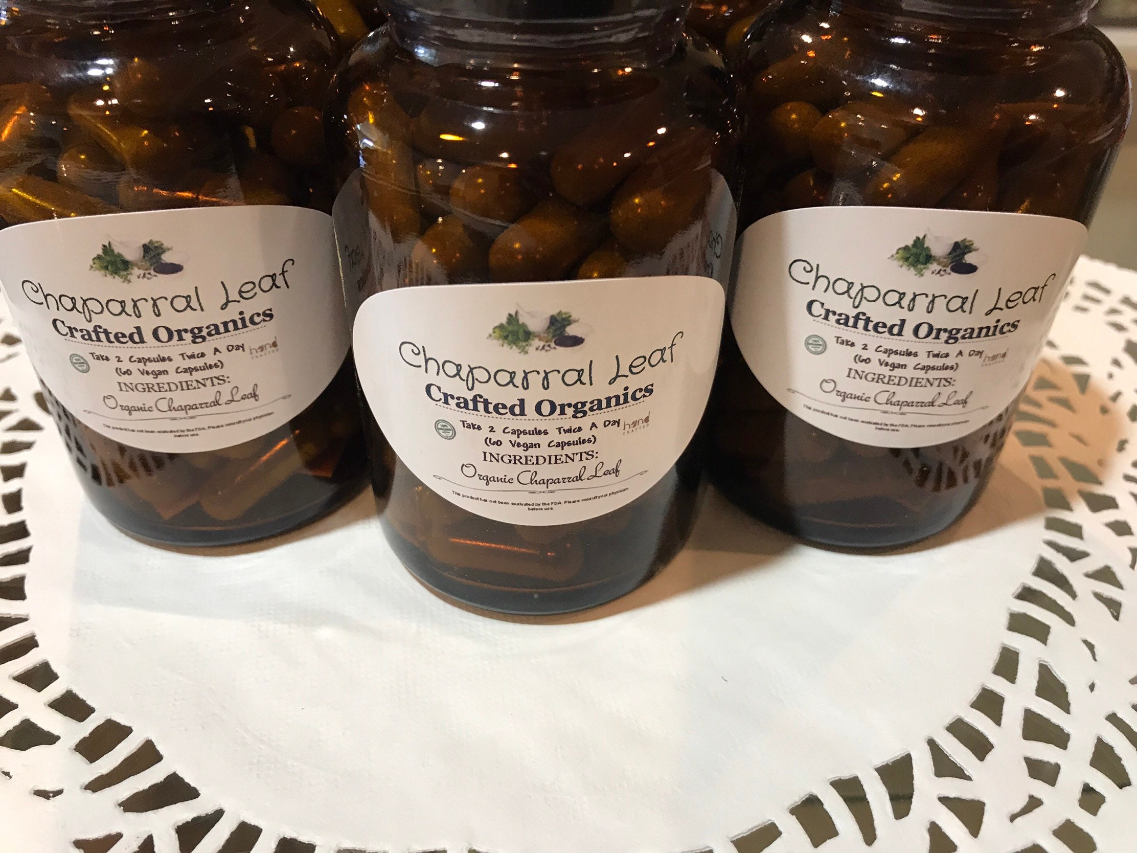 Chaparral Leaf - Etsy