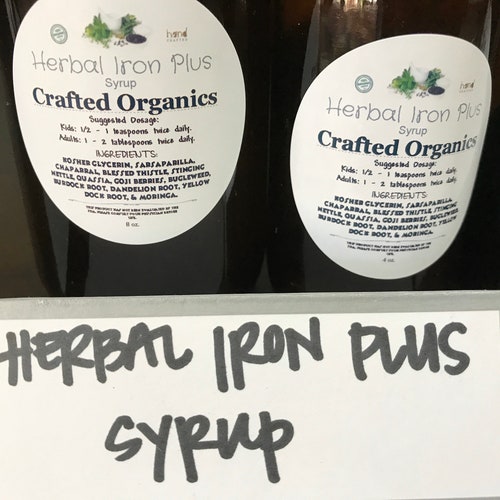 Iron Plus Pure Herbal Iron - Etsy