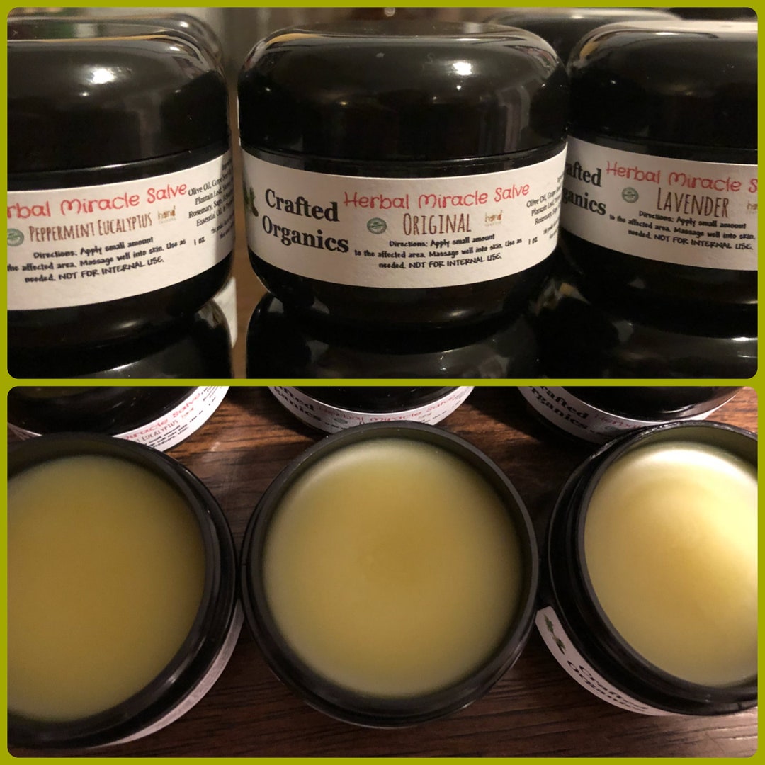 Miracle Salve - Etsy