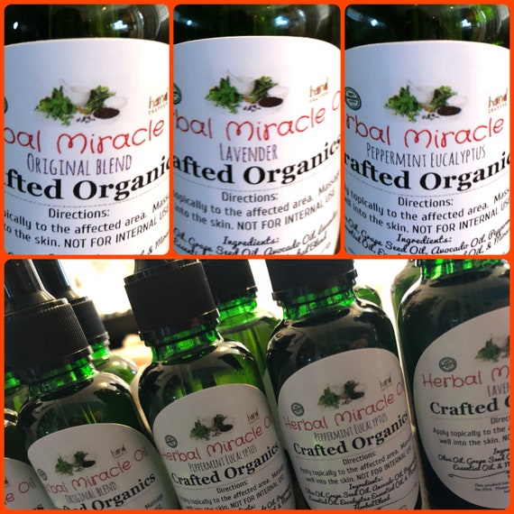 Herbal Miracle Oil | Etsy