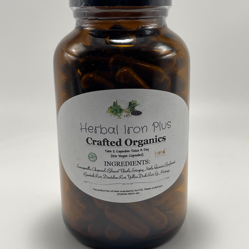 Herbal Iron Better - Etsy New Zealand