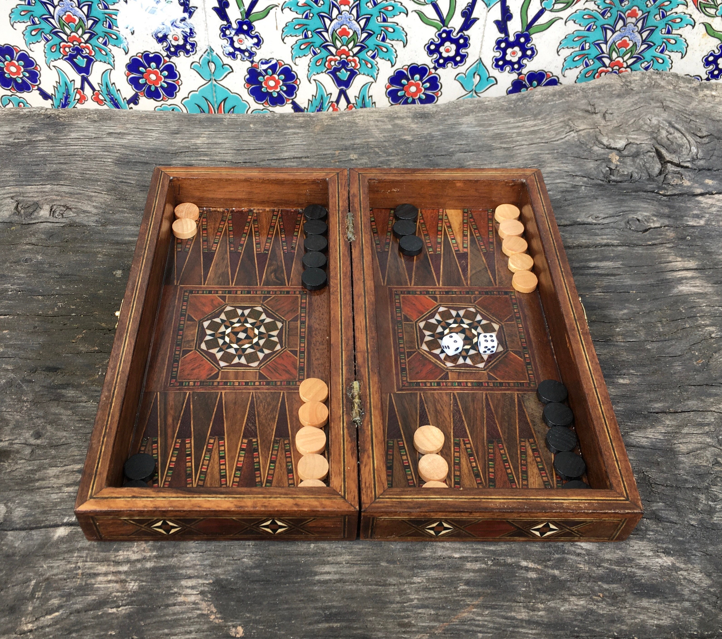 Games & Puzzles checkers board .wooden chess & backgammon and checkers ...