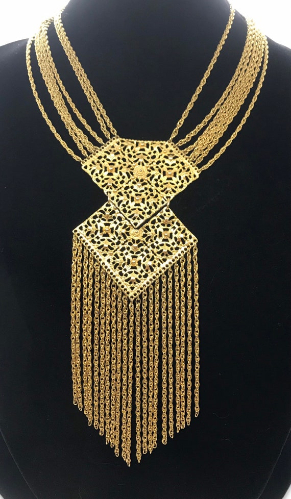 vintage young design fringe - Gem