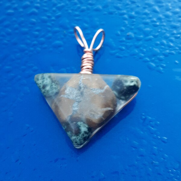 Greenstone Isle Royale Necklace - Etsy