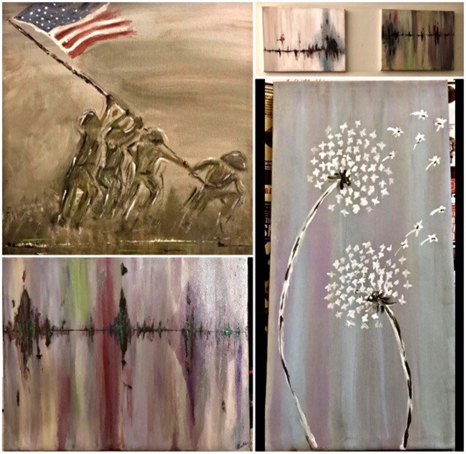 Artwork Made to Order by Me Prices Vary by What You Want Done - Etsy