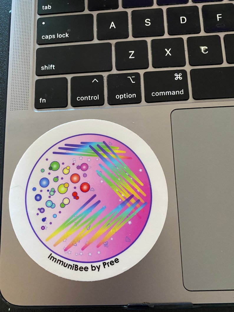 Microbiology Streak Plate STICKER - Etsy