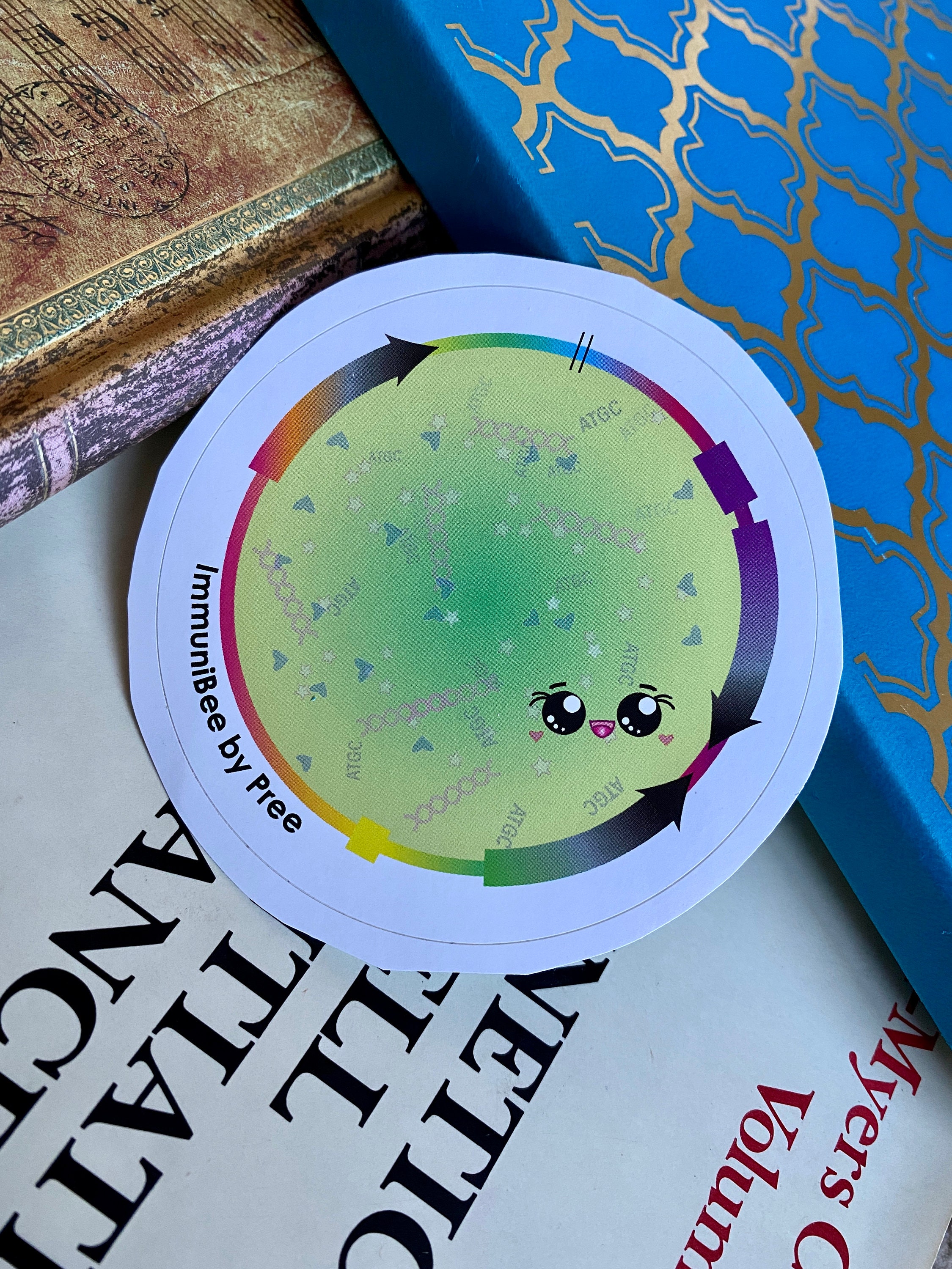Cloning Plasmid STICKER - Etsy