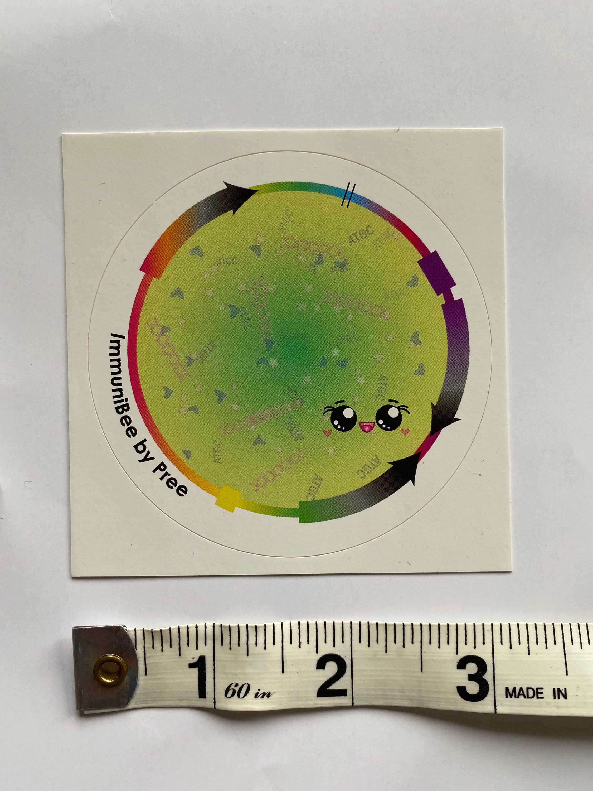Cloning Plasmid STICKER - Etsy