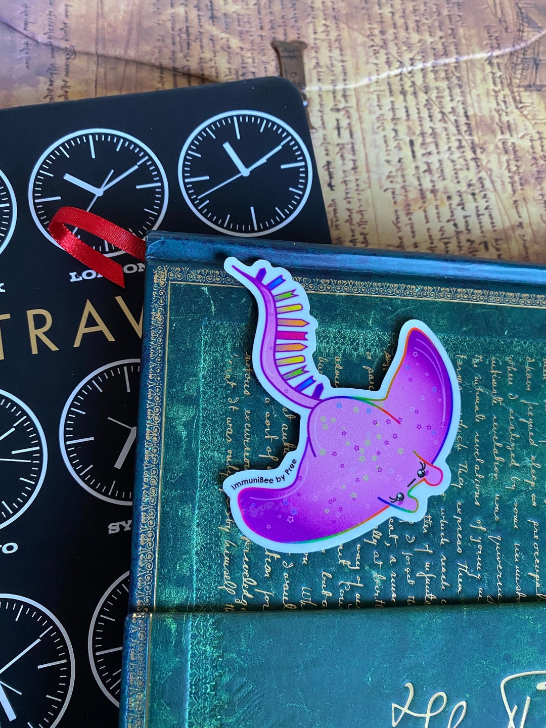 RNA Ray STICKER - Etsy