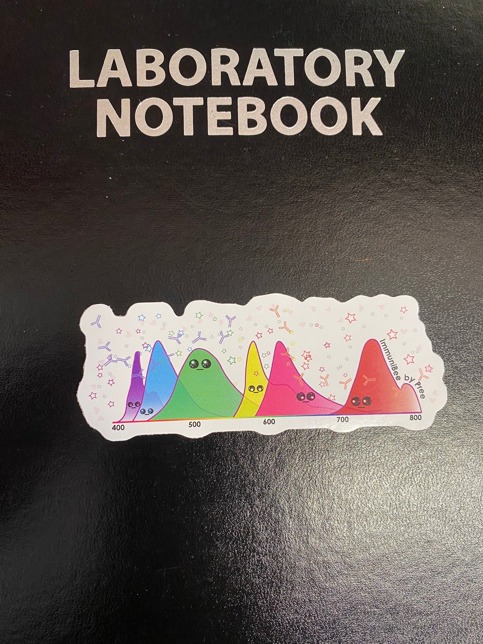 Flow Cytometry Anxiety STICKER - Etsy