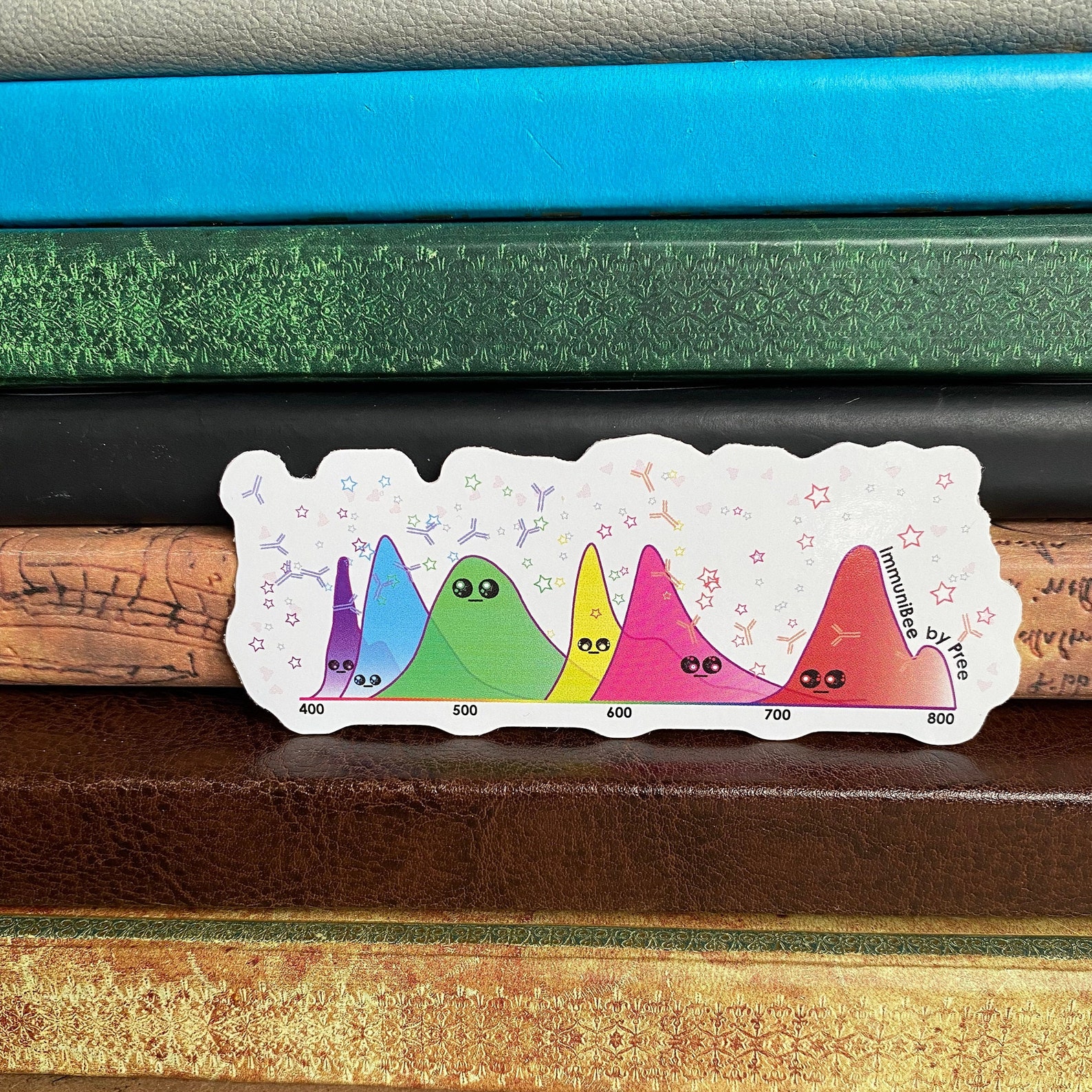 Flow Cytometry Anxiety STICKER - Etsy