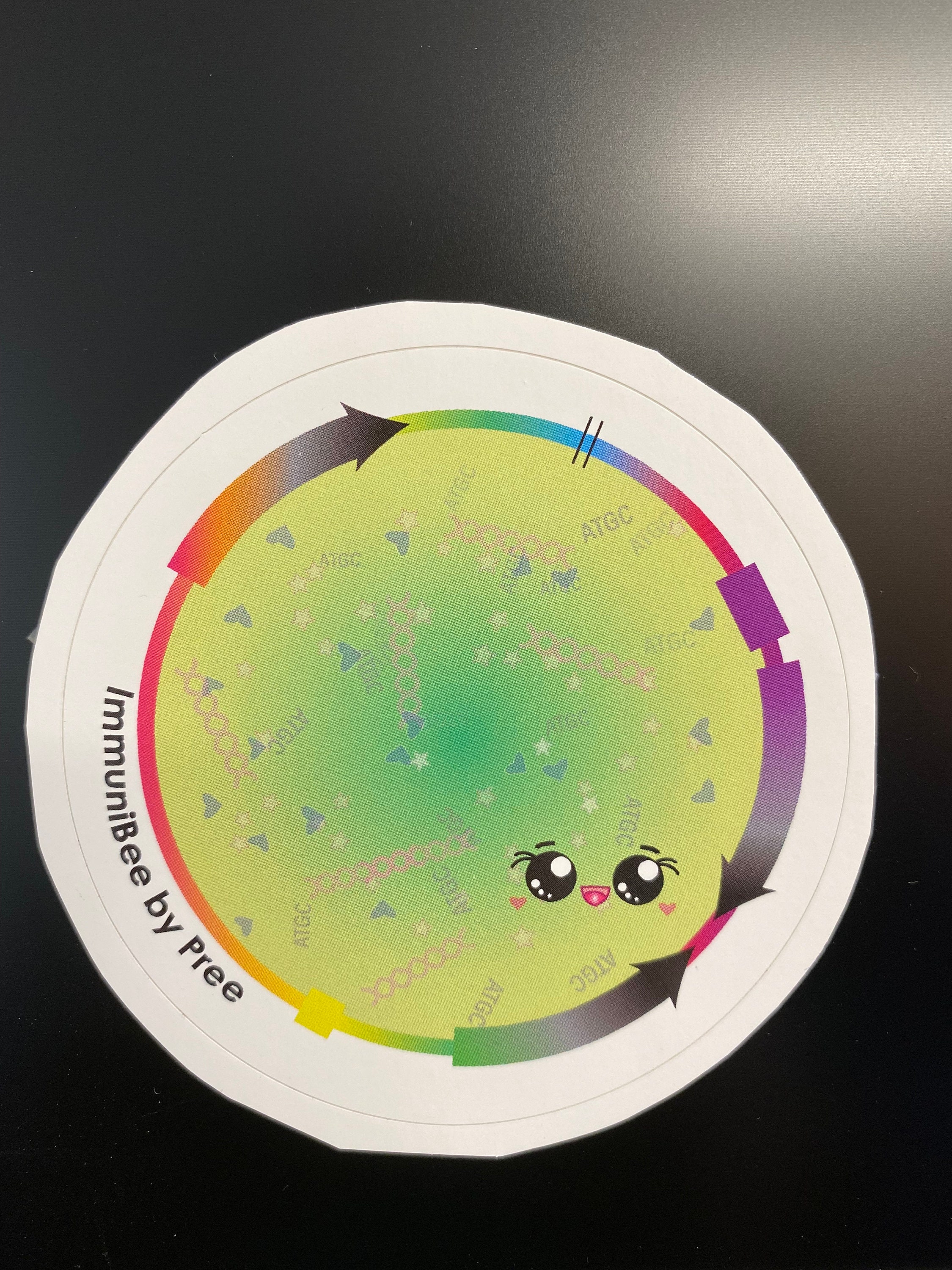 Cloning Plasmid STICKER - Etsy
