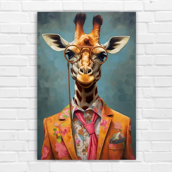 Nerdy Giraffe