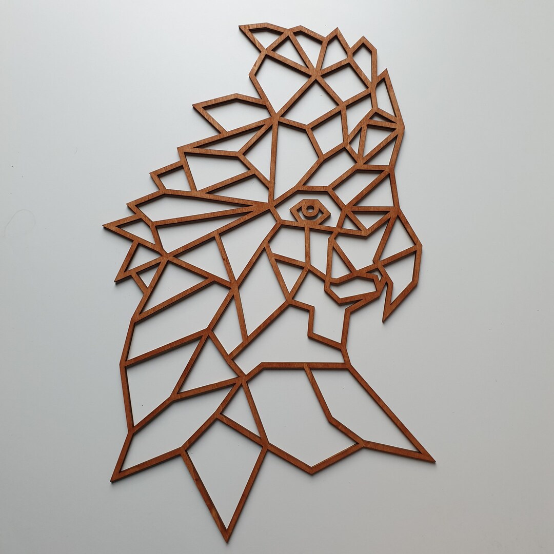 Geometric Cockatoo Wooden Cockatoo Wooden Cockatoo Wall-art - Etsy