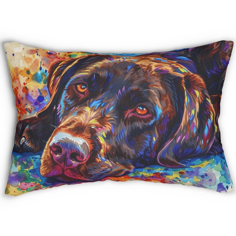 Chocolate Labrador - Etsy