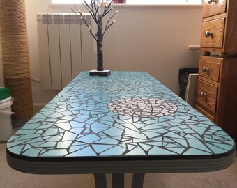 Mosaic coffee table | Etsy