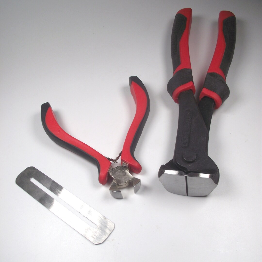 Set of Fret Pullers AND Fret Cutters With Protector Strip. Precision ...