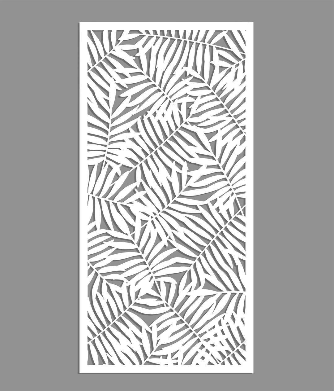 3D TROPICAL PALM LEAVES, Monstera, Wall Art Decor, Wooden Jungle Style ...