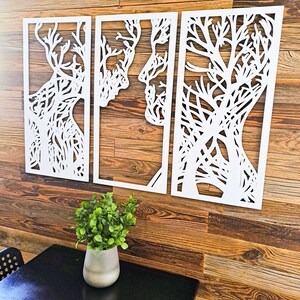 FAMILY TREE, Couple, Tree of Life, Wall Art Decor,home Decor Bedroom ...