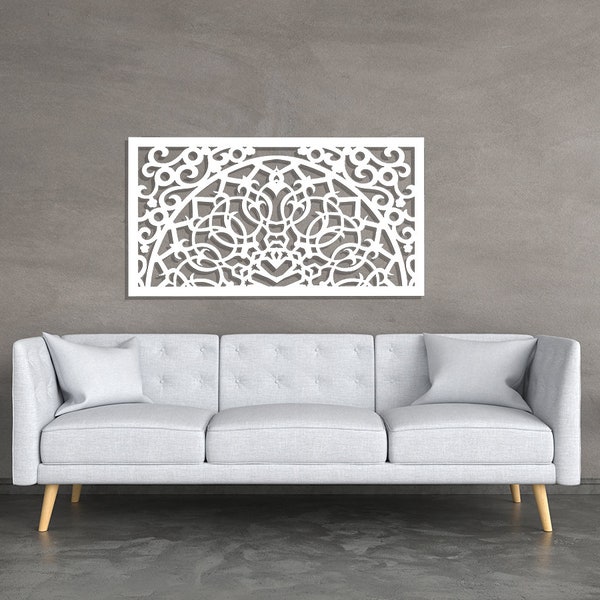 Arabic Style Panel - Etsy