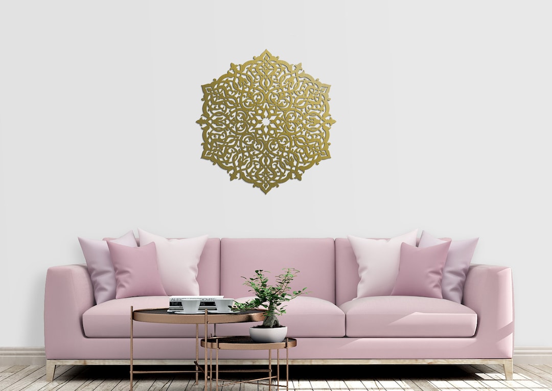 Decorative MOROCCAN Panel, Orient Wooden Painting, 3D Wall Decor ...