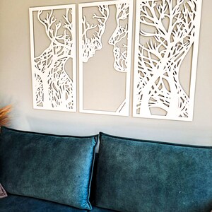 FAMILY TREE, Couple, Tree of Life, Wall Art Decor,home Decor Bedroom ...