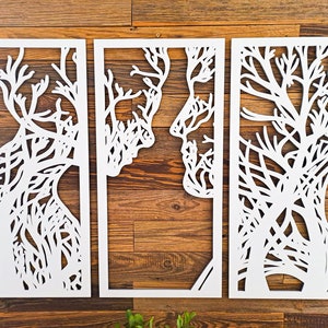 FAMILY TREE, Couple, Tree of Life, Wall Art Decor,home Decor Bedroom ...