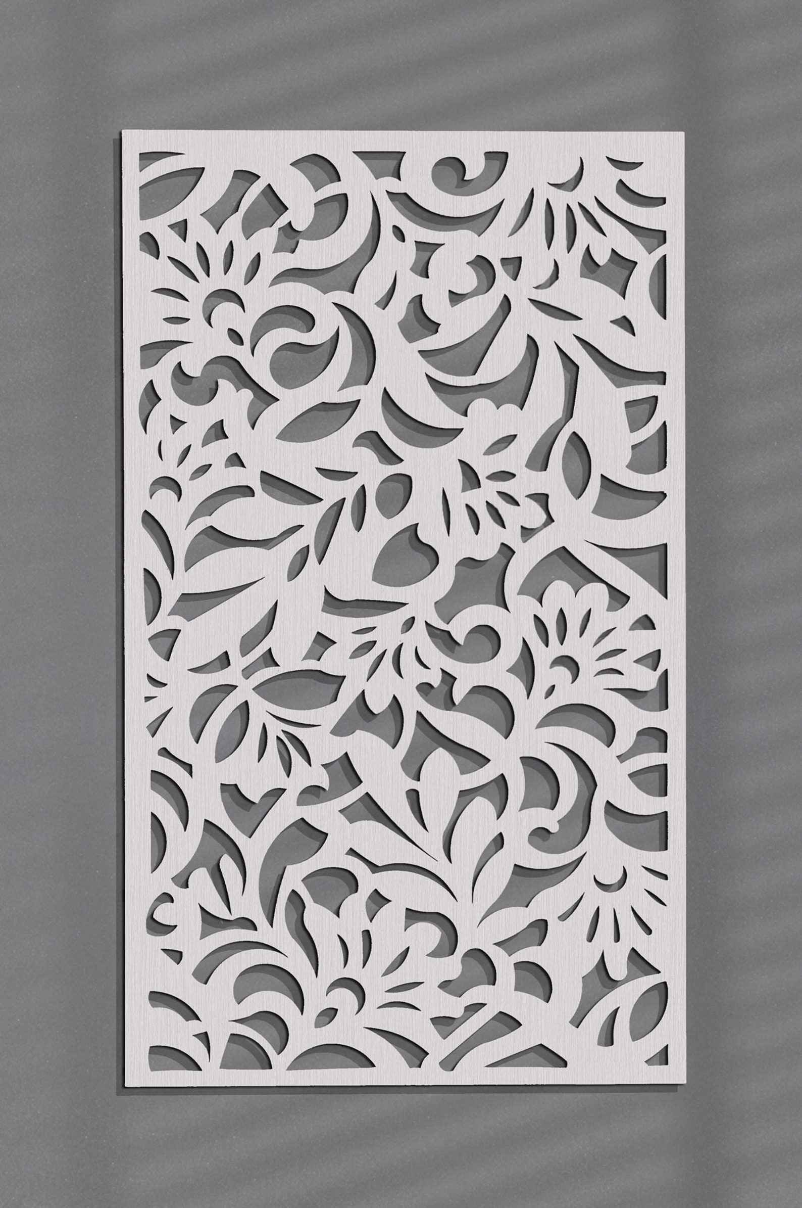 3D Stylish Wood Wall Art Decor FLOWERS Openwork Wall Decor - Etsy