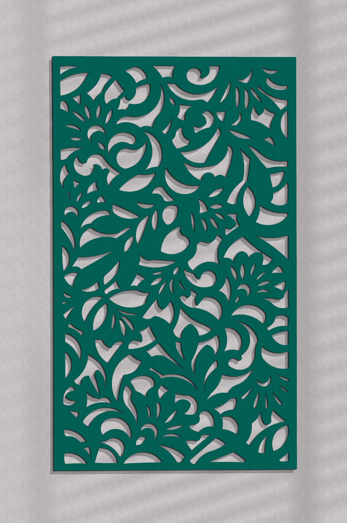 3D Stylish Wood Wall Art Decor FLOWERS Openwork Wall Decor - Etsy