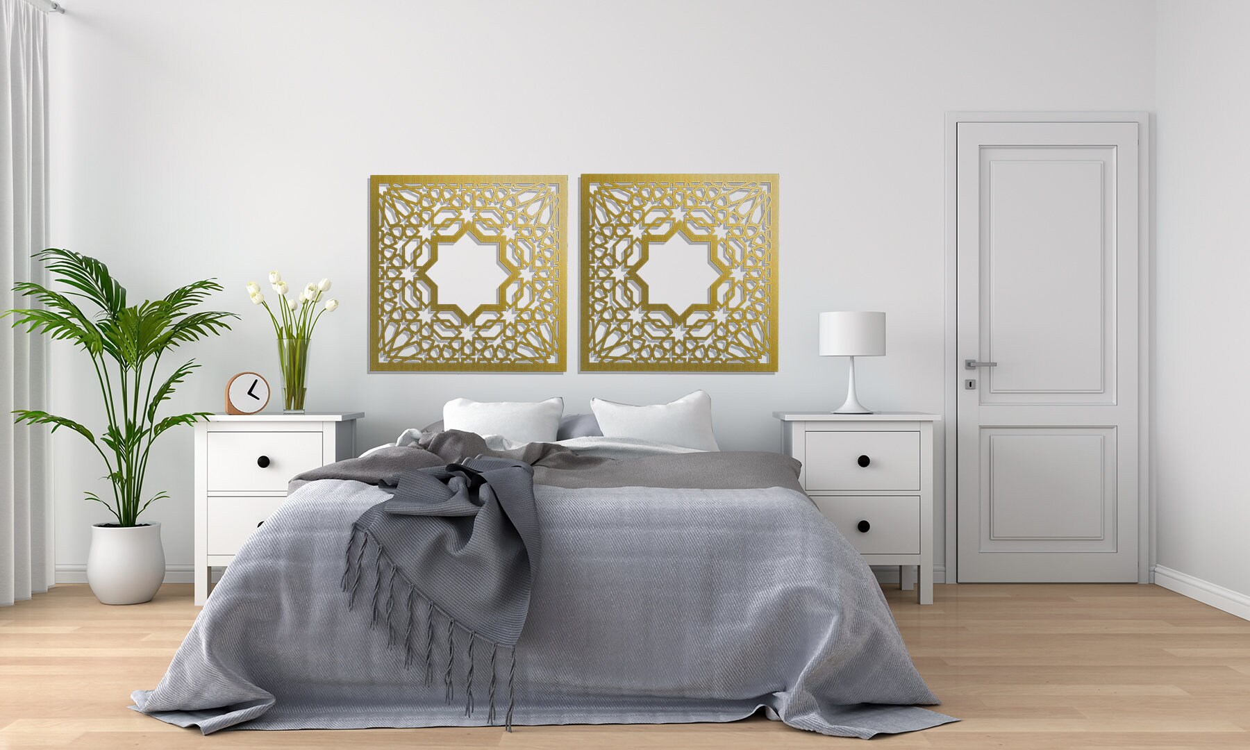 Decorative Glamour Graphics ALHAMBRA 60 Cm Wall Picture - Etsy