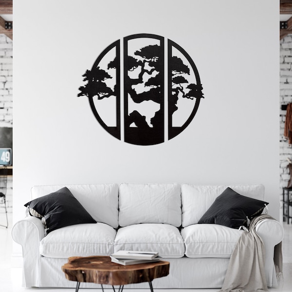 Japanese Wood Panel - Etsy