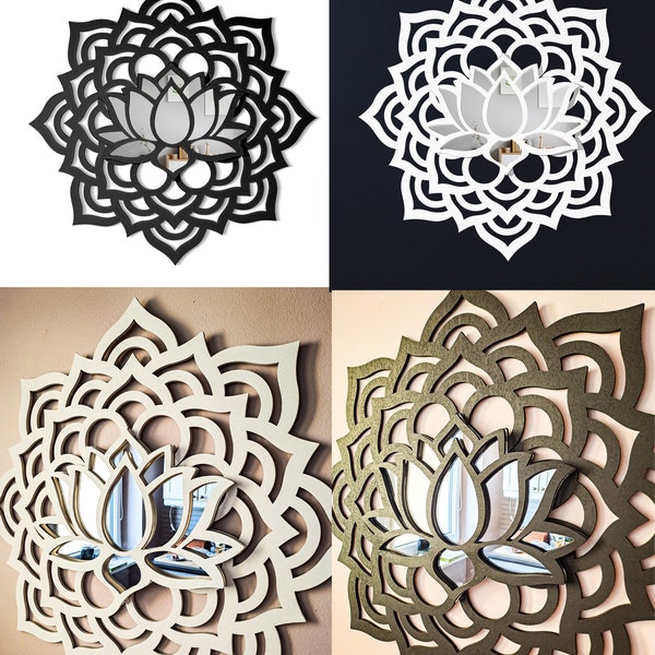 Lotus Wall Decor - Etsy