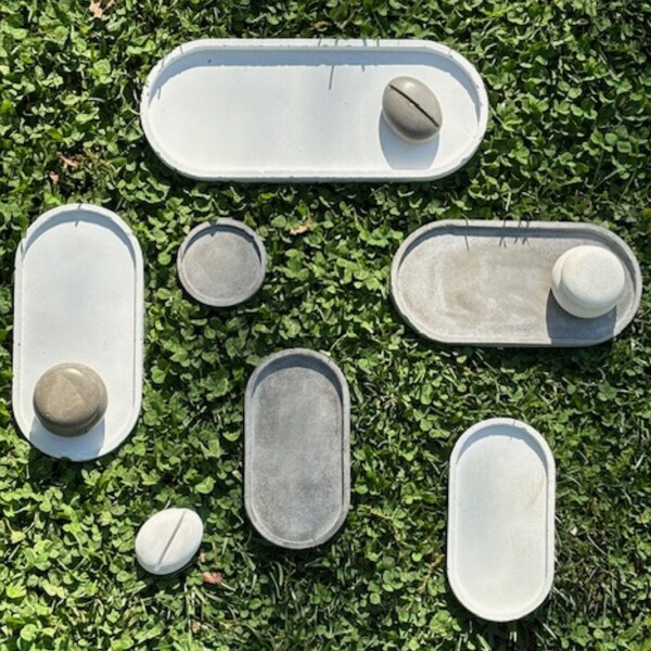 Cement Tray - Etsy