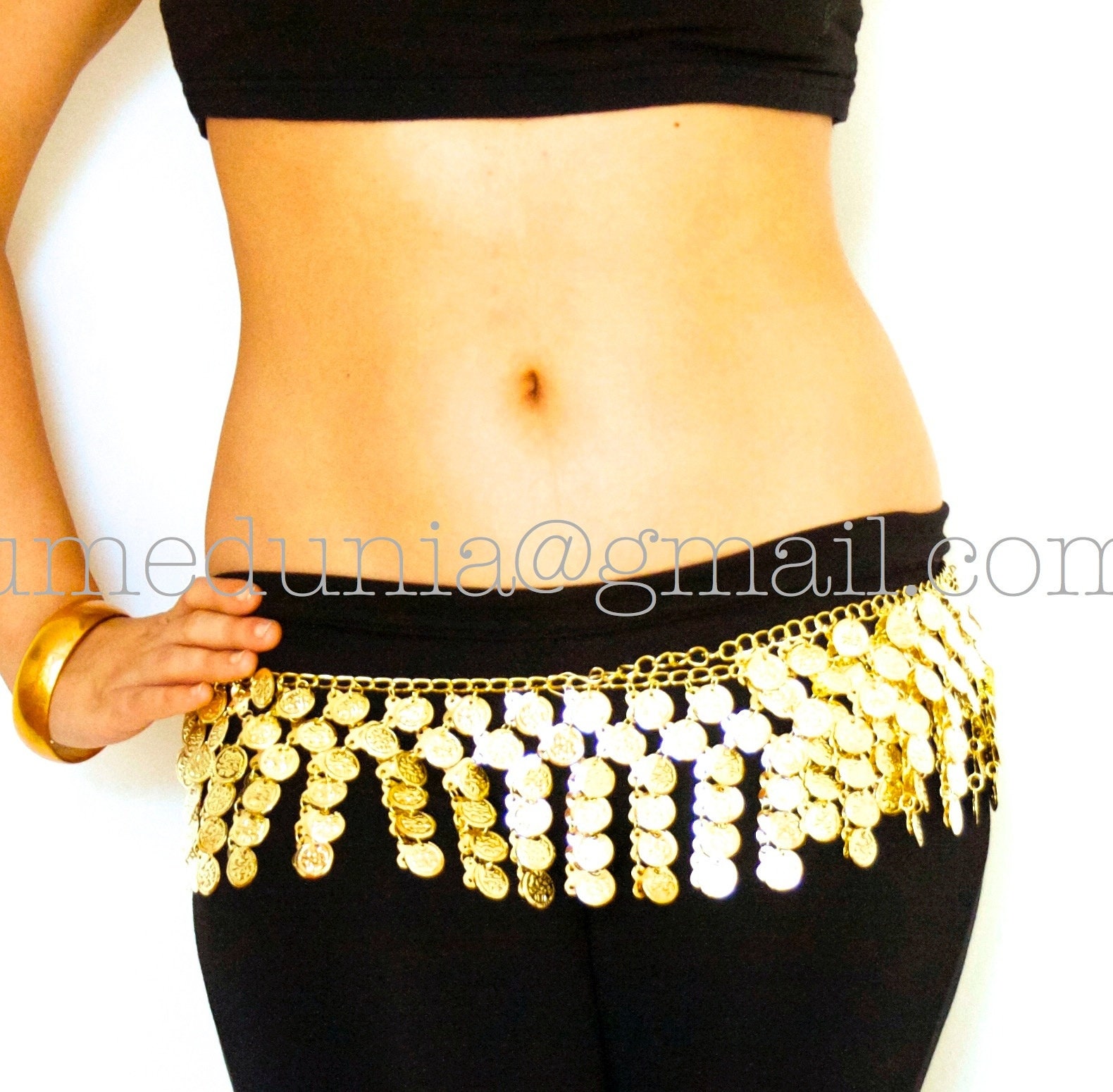 High Quality Brass Coins Belts for Belly Dancing/ Gold Folklore Horus ...