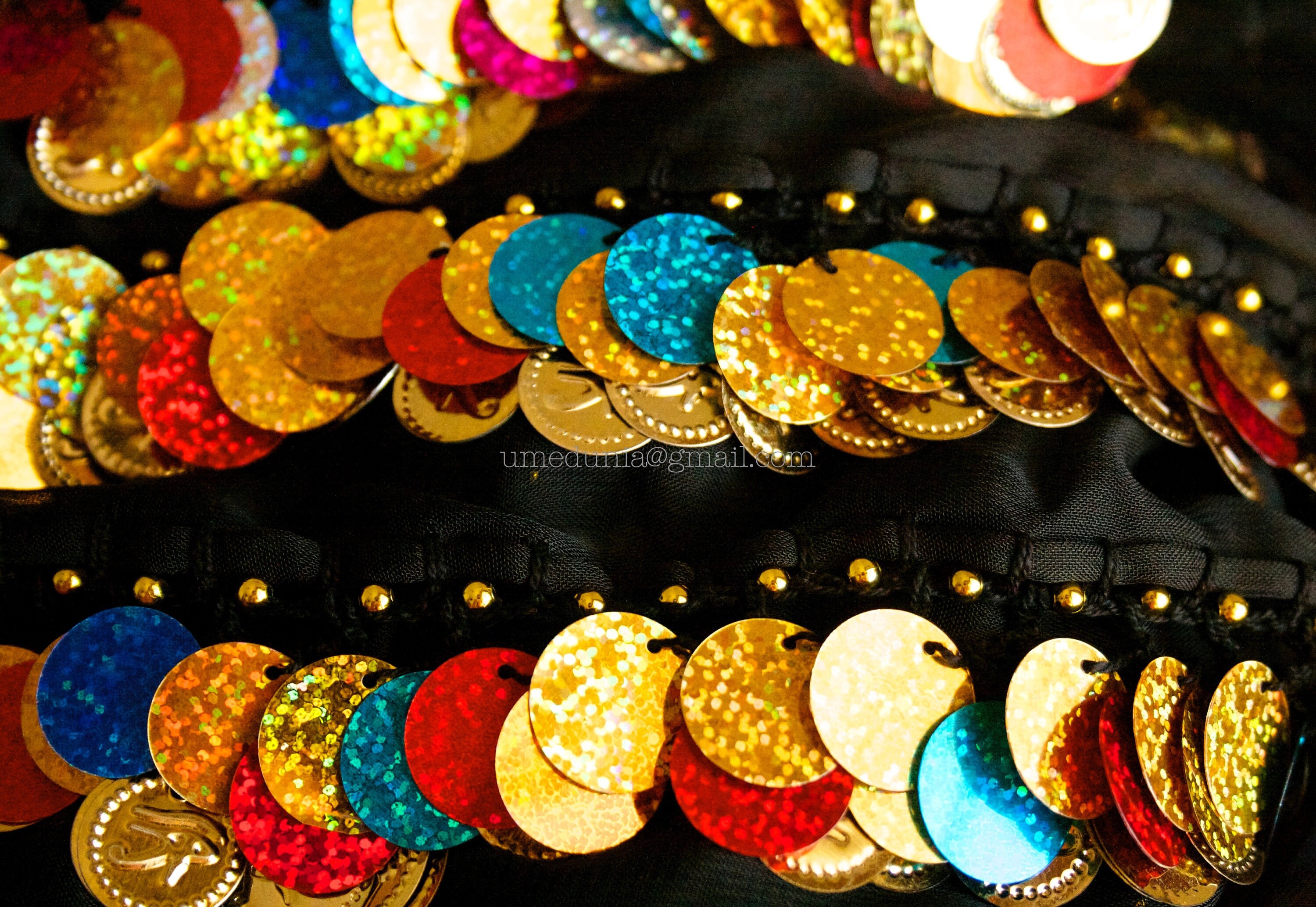 Colourful Plastic & Gold Silver Coins Belts Belly Dancing/ - Etsy